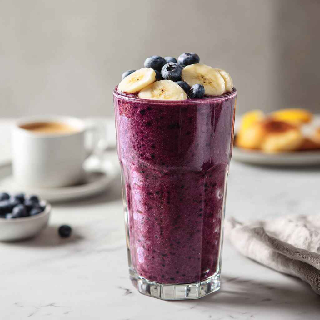 Acai Blueberry Smoothie – Easy, Clean, and Full of Energy