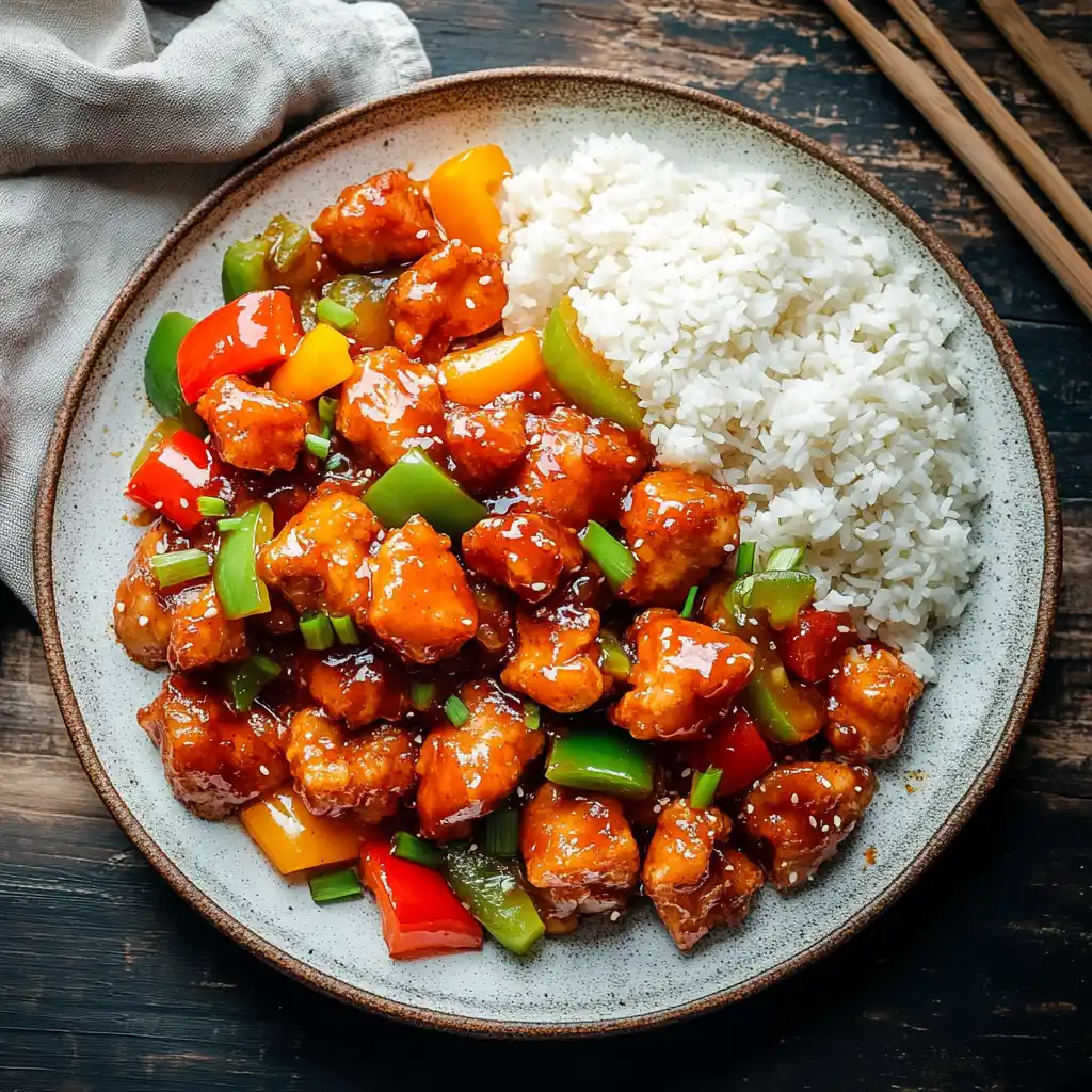Air Fry Sweet and Sour Chicken – 5-Star Crispy Recipe You’ll Love