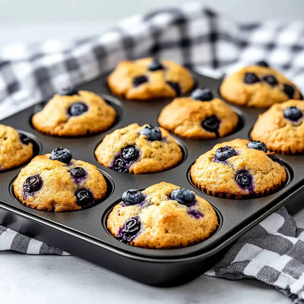 Blueberry Muffin Protein Powder - Packed Muffins You’ll Love