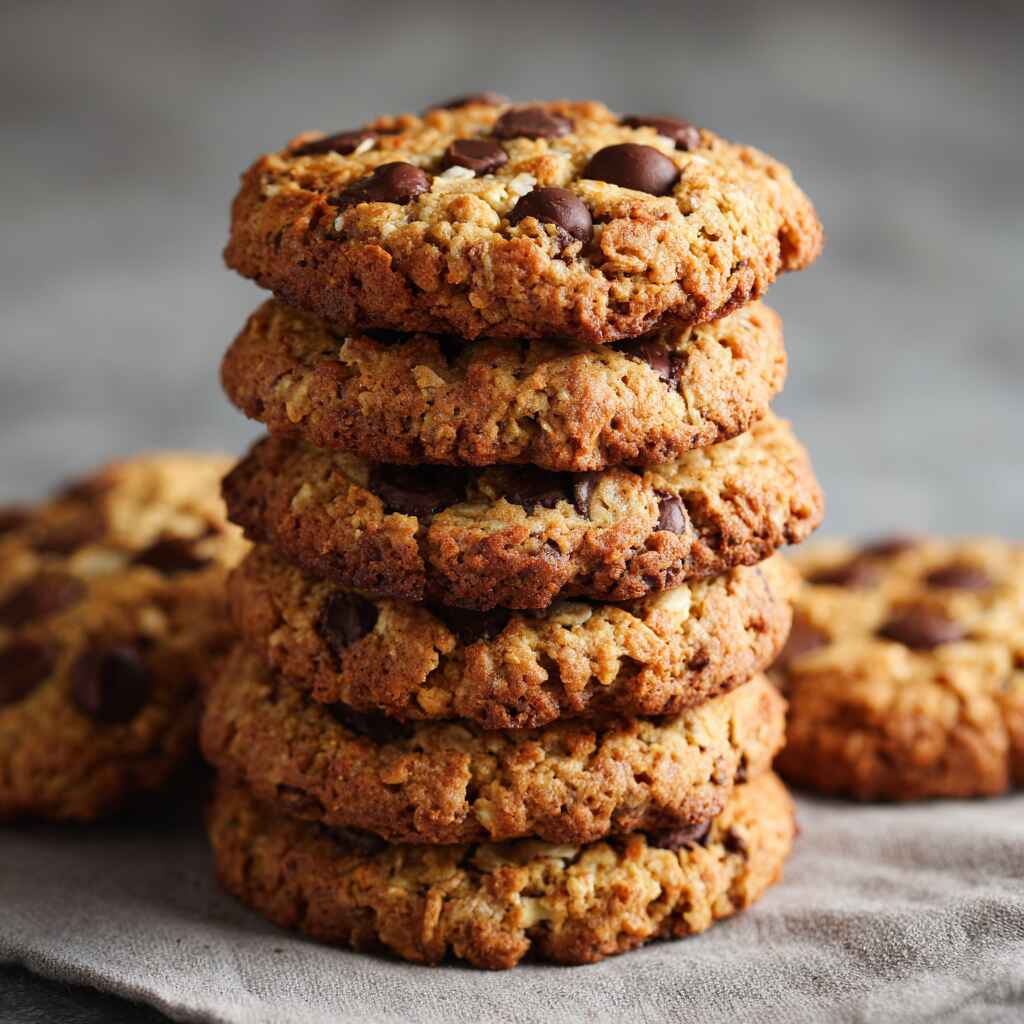 High Protein Oat Cookies – 5-Star Chewy Recipe You’ll Love
