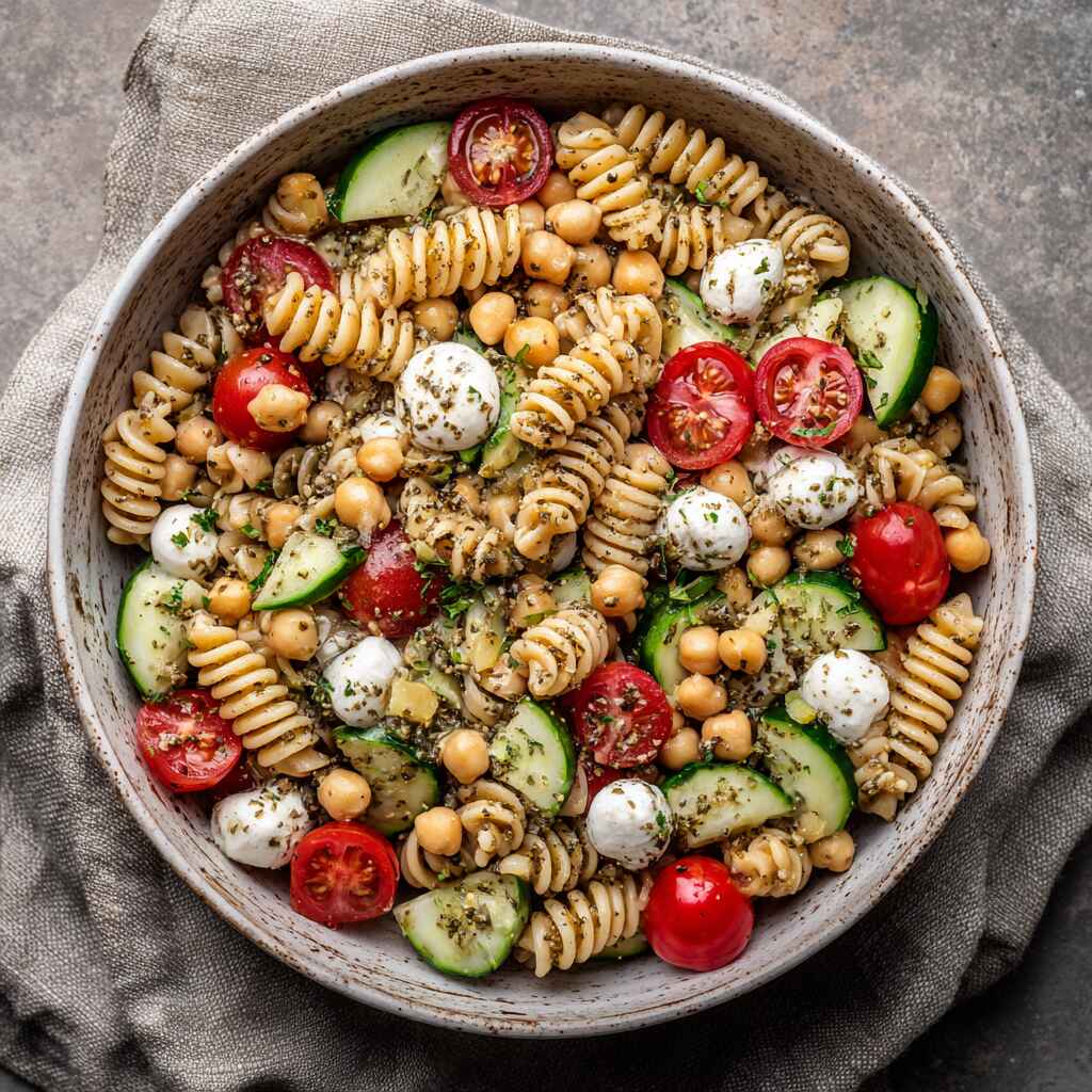 High Protein Pasta Salad Recipes – 3 Power Meals You’ll Love