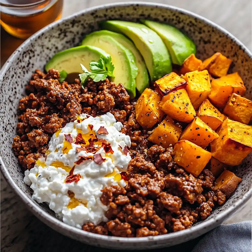 High Protein Taco Bowl – 42g Protein, Easy Meal Prep Win