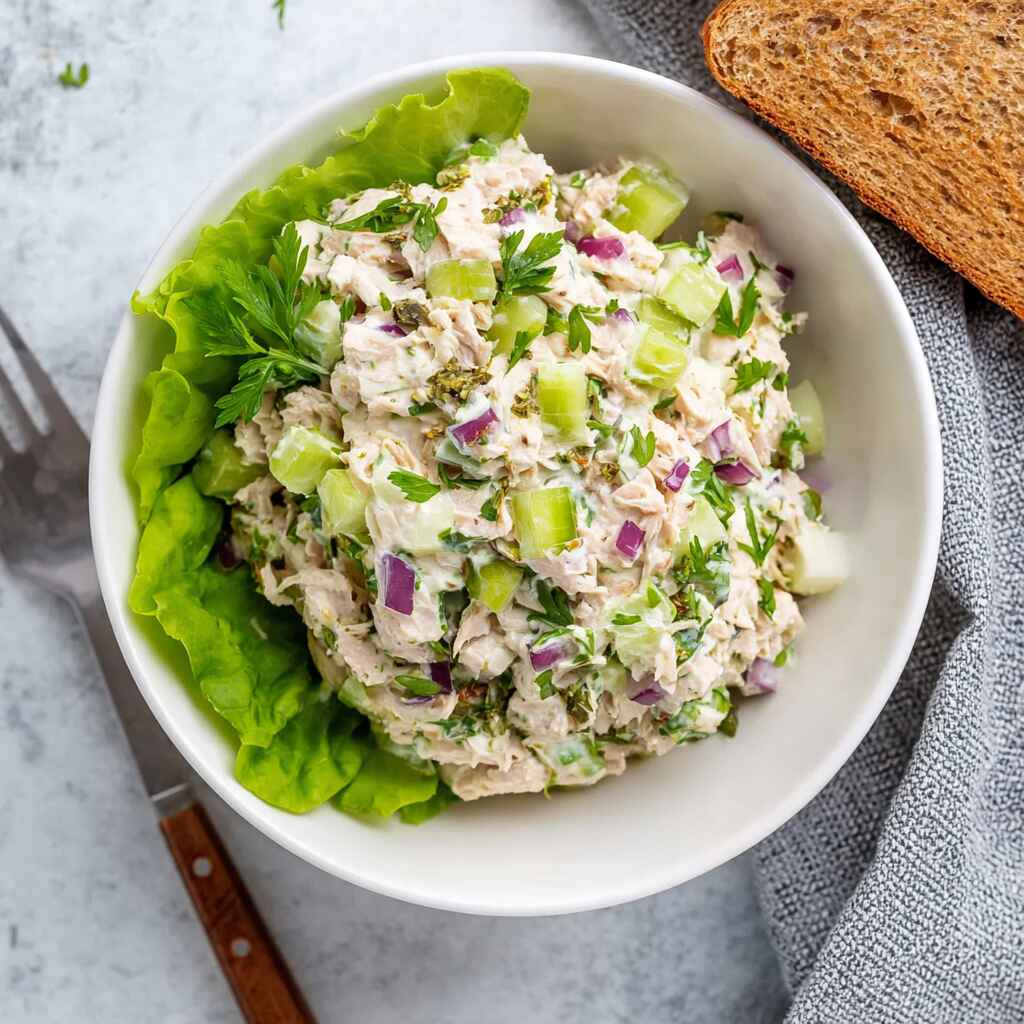 High Protein Tuna Salad Recipe: Easy, Clean, and Satisfying