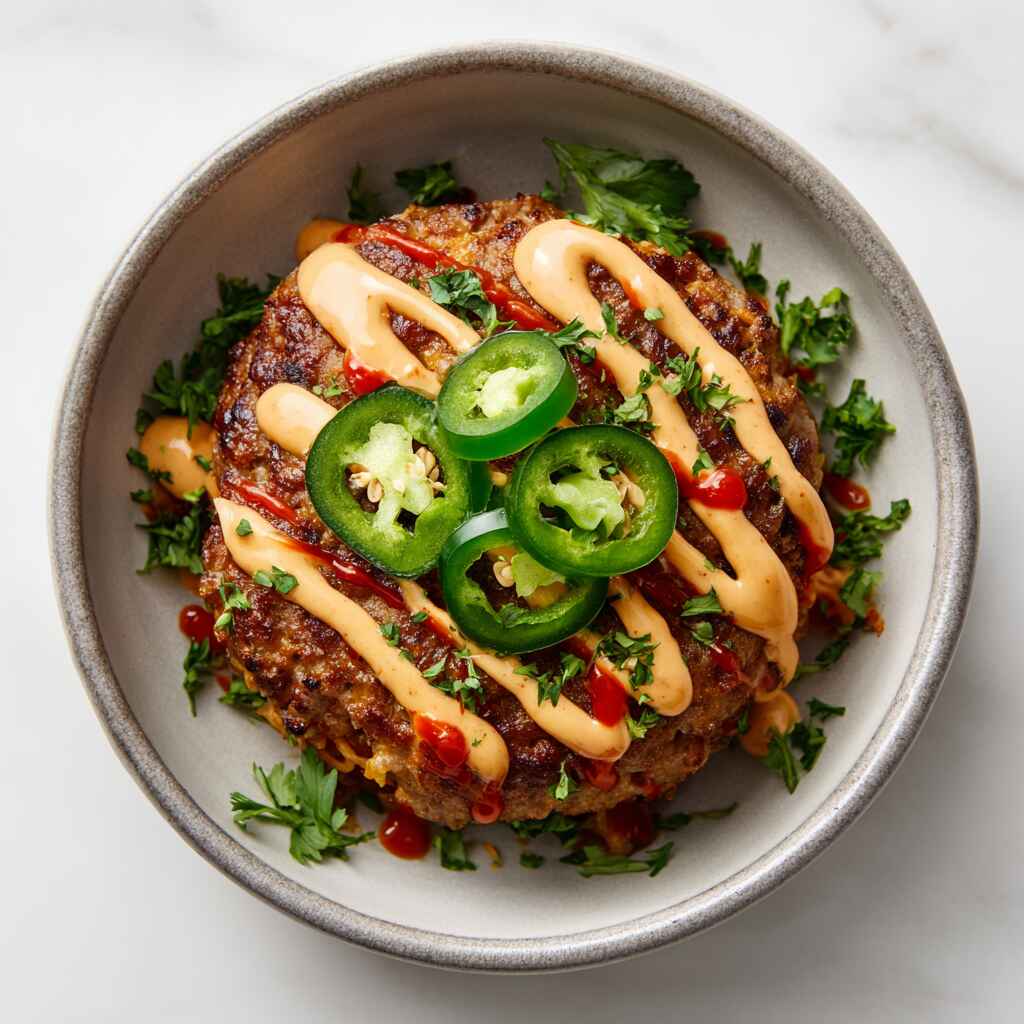 High Protein Low Carb Burger Bowl – Easy 25-Minute Recipe