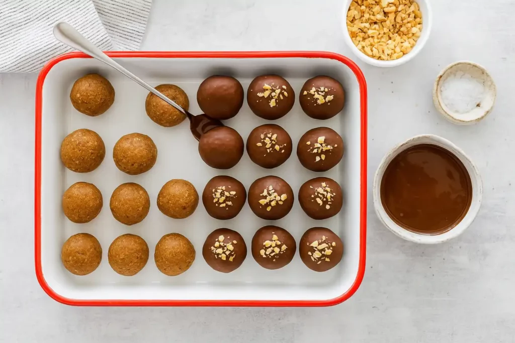 Snickers Protein Balls with Dates – Guilt-Free, No-Bake Snack You’ll Love