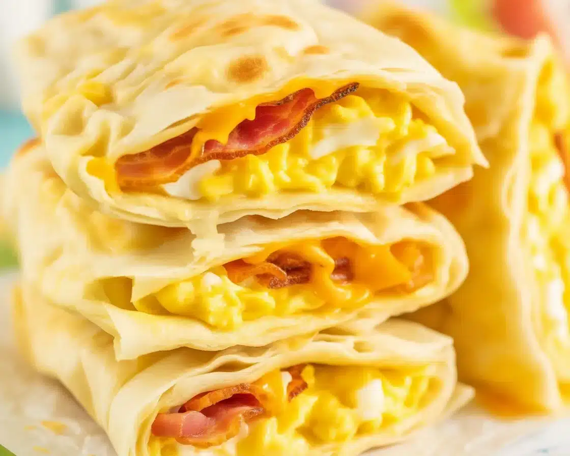 Homemade Breakfast Hot Pockets – Easy & Cheesy Recipe