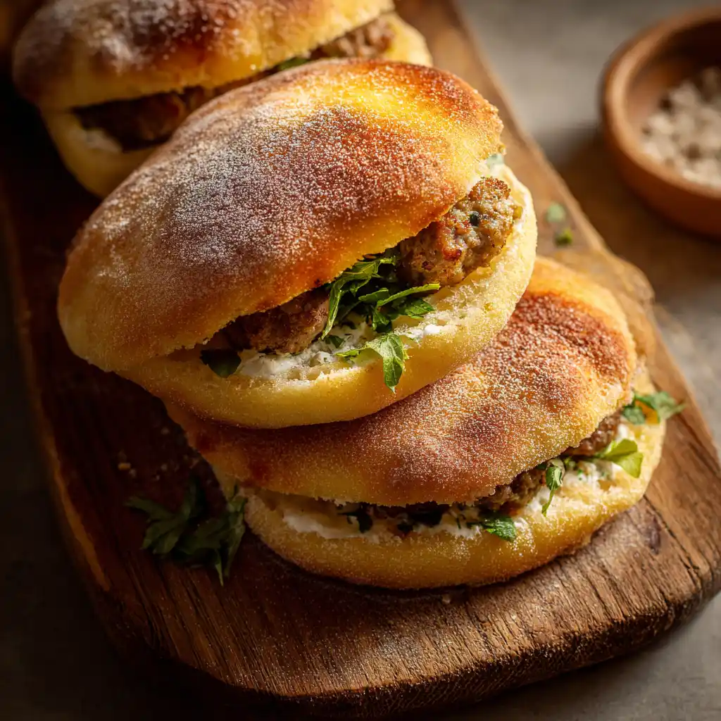 Semolina Bread Recipe -1-Hour Soft & Puffy Flatbread