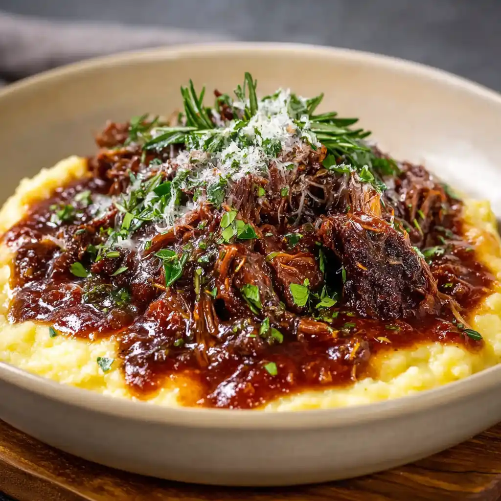 Short Rib Ragu with Parmesan Mashed Potatoes – Best Comfort Dinner