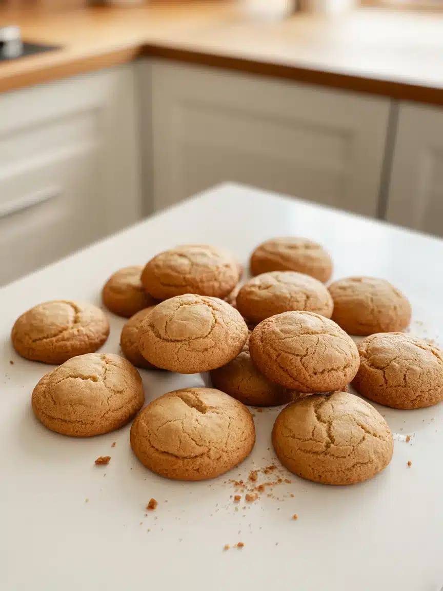Deliciously Soft Brown Sugar Cinnamon Butter Cookies