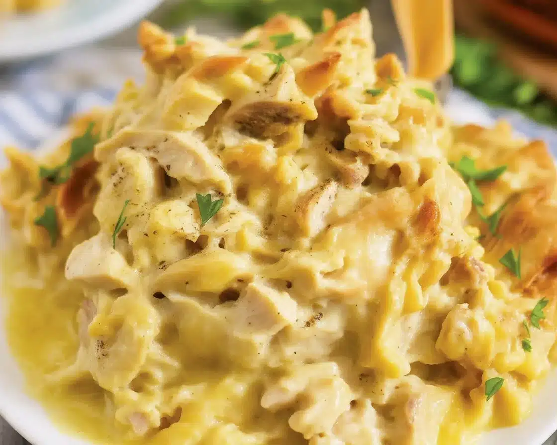 Savory Chicken and Dressing Casserole for Cozy Dinners