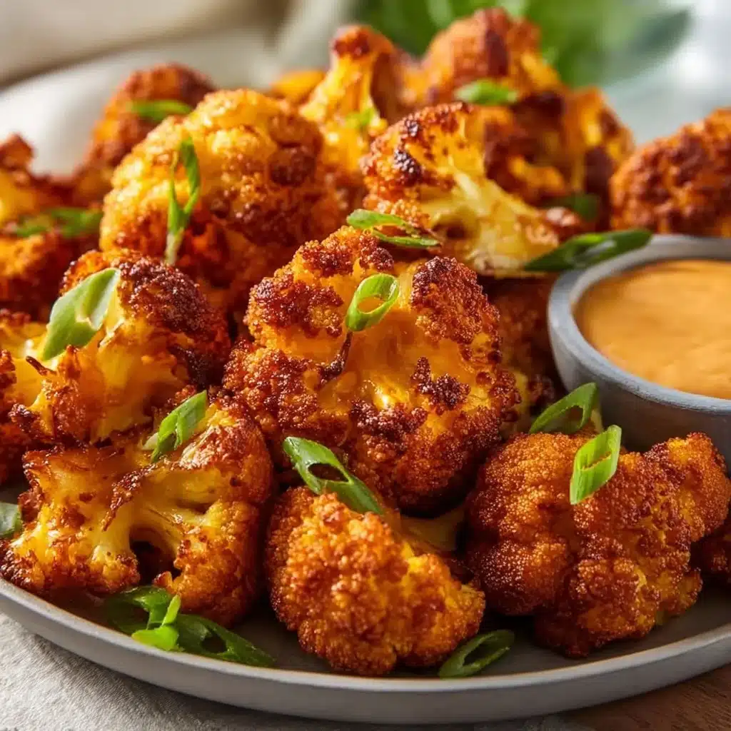 Air Fryer Buffalo Cauliflower