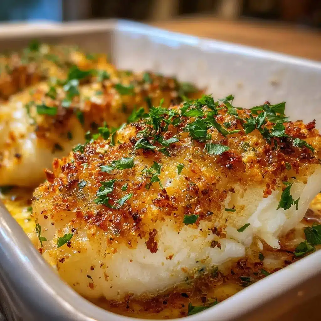 Easy Oven Baked Cod