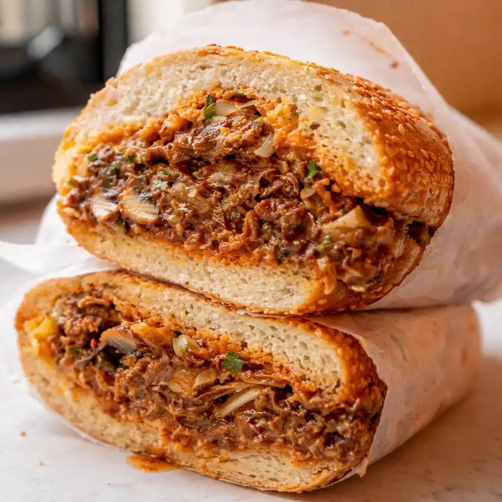 Savor the Flavor: Spicy Kimchi Bulgogi Cheesesteak Recipe
