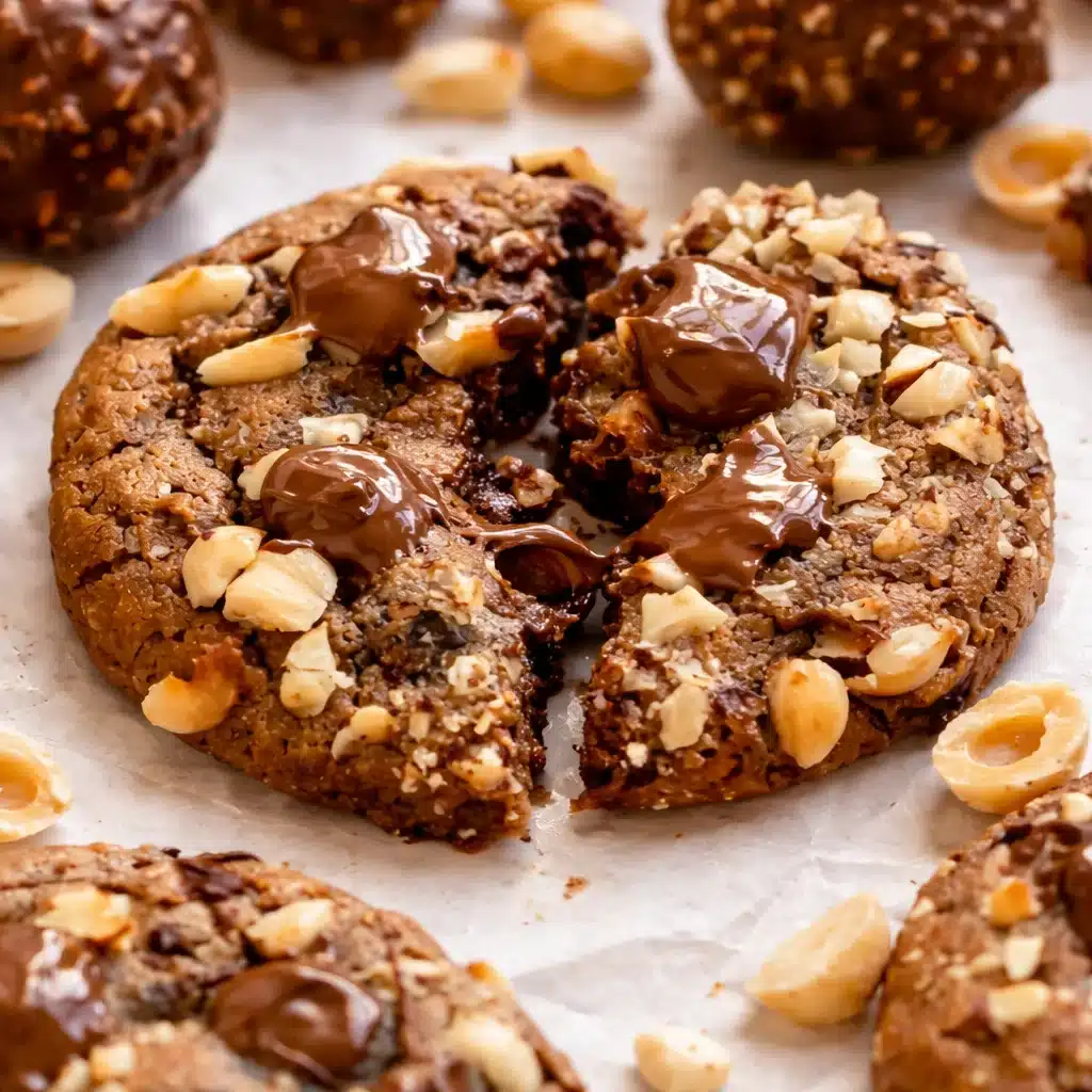 Deliciously Easy Ferrero Rocher Cookies You Need to Try!