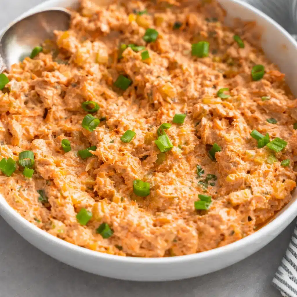 Savory Buffalo Tuna Salad for a Quick and Tasty Meal