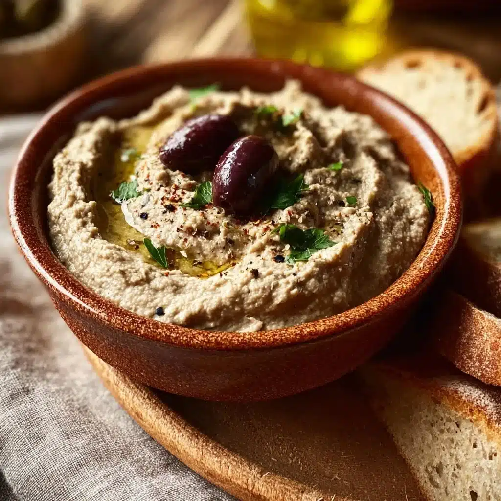Creamy Olive Spread